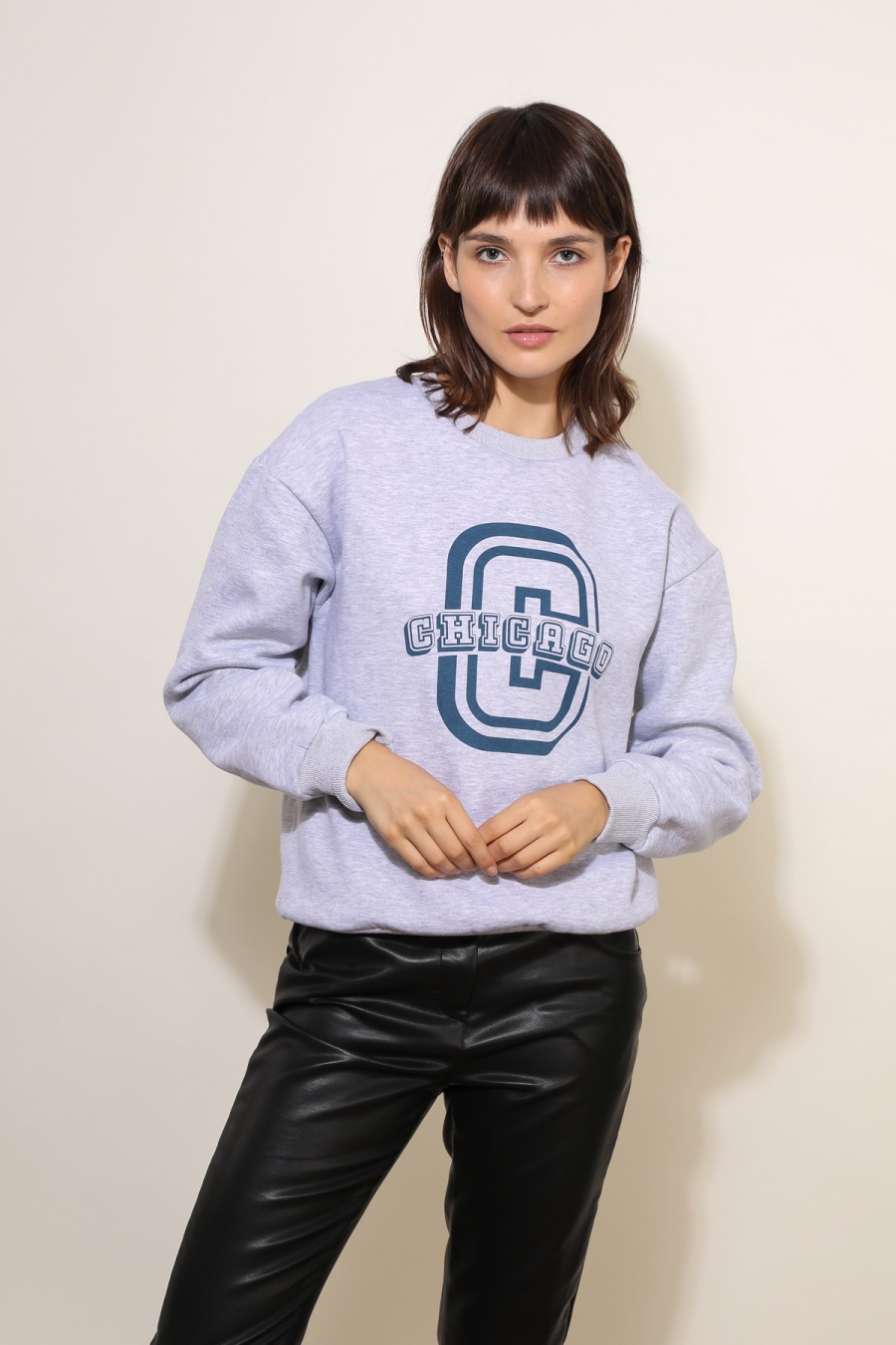 Sweats Femme 31575-GRIS Daphnea | Efashion Paris sur eFashion.