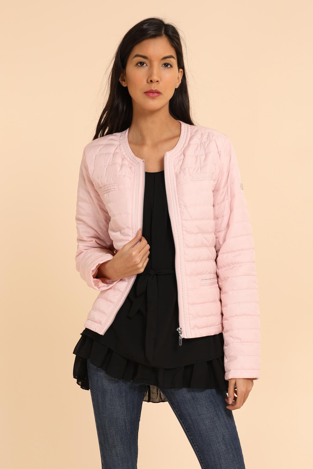 Vestes Femme 11259CL-ROSE Escandelle | Efashion Paris sur eFashion.