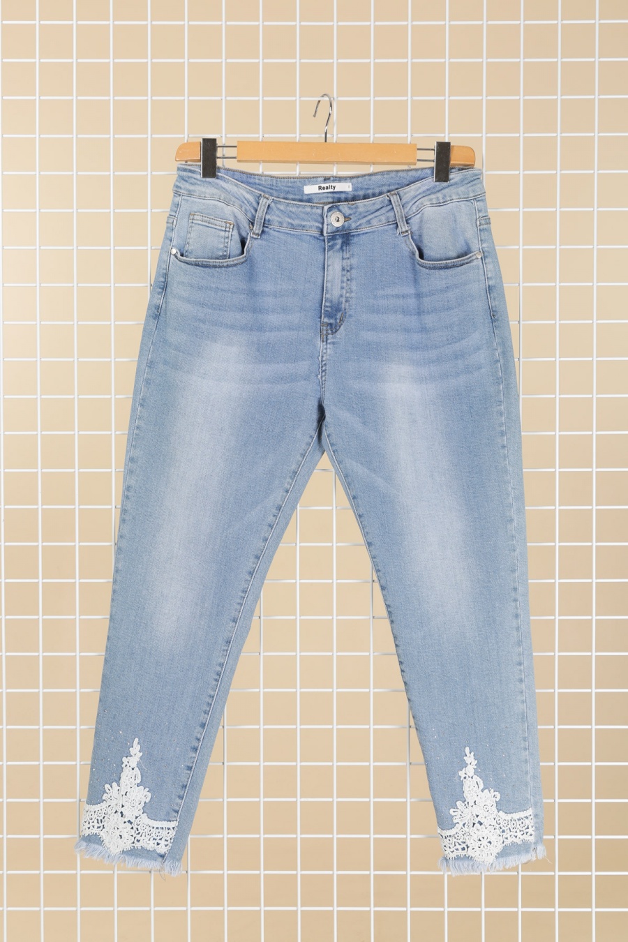 Jeans Femme A2205-BLEU JEAN MELENA DIFFUSION (anciennement ALINA ...