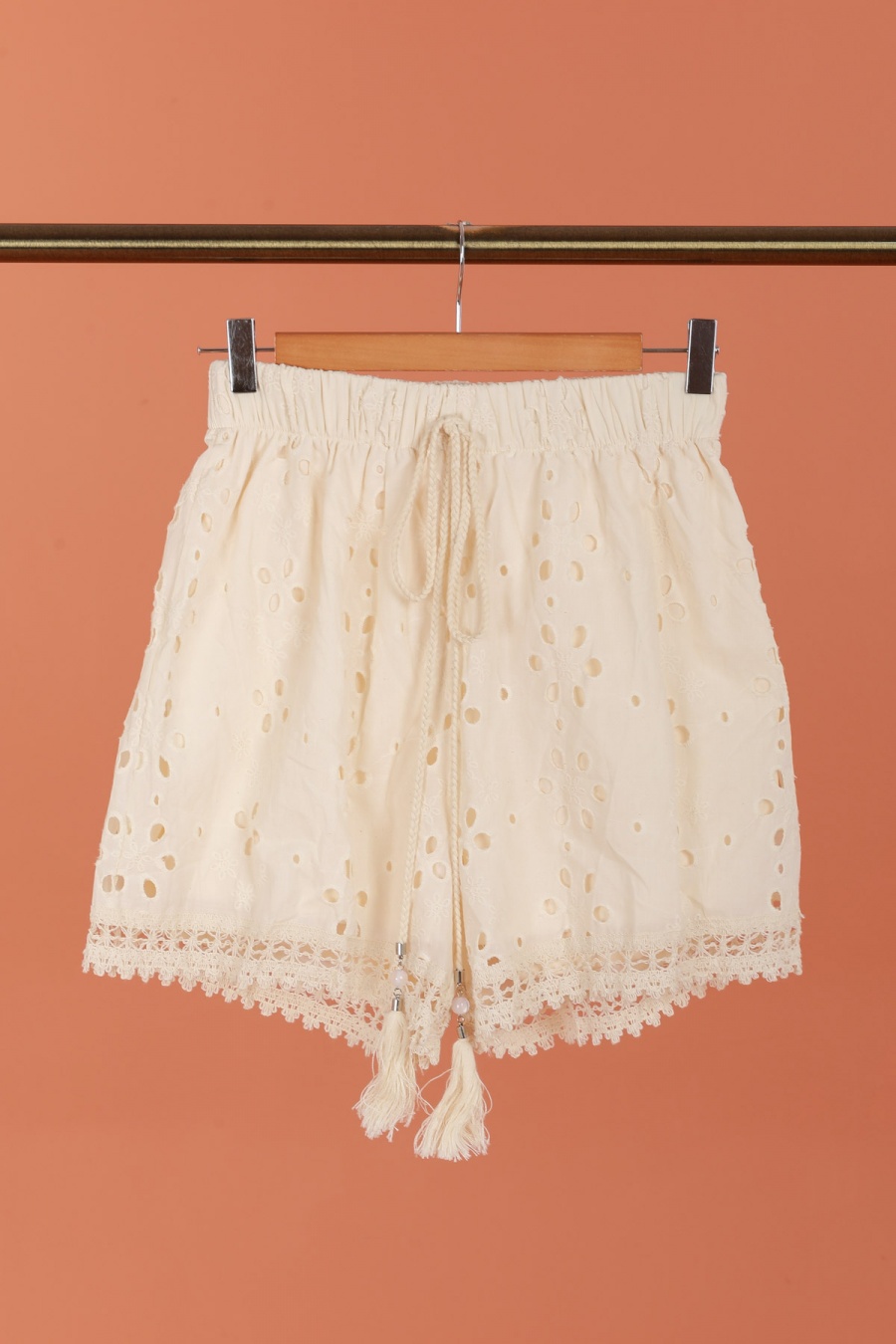 Shorts Femme 1519-BEIGE MELENA DIFFUSION | Efashion Paris sur eFashion.
