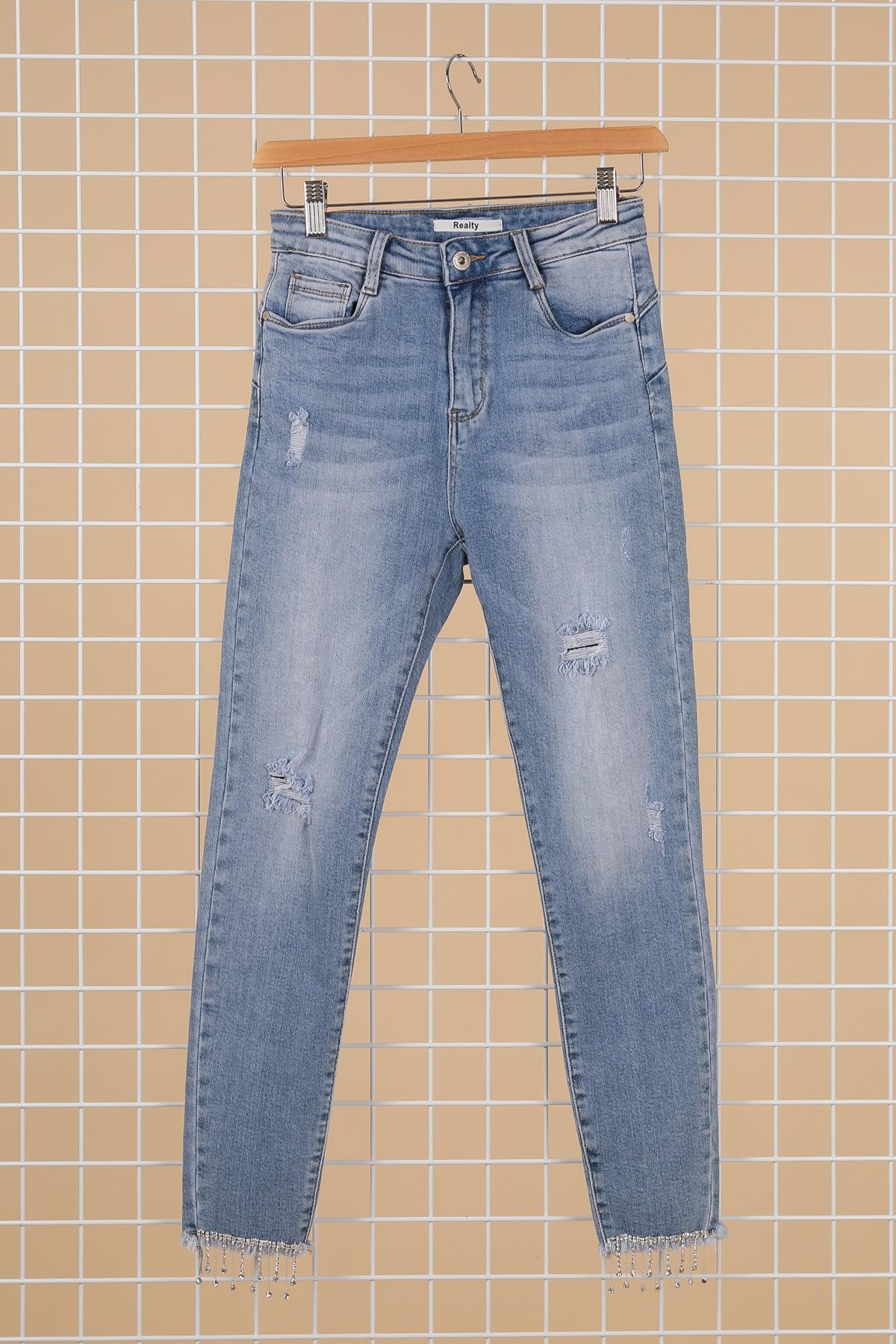 Jeans Femme A2175S-BLEU CLAIR MELENA DIFFUSION (anciennement ALINA ...