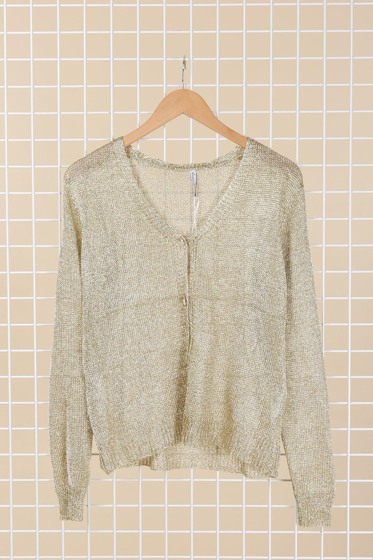 Pulls Femme 3023-DORÉ Golden Live | Efashion Paris sur eFashion.