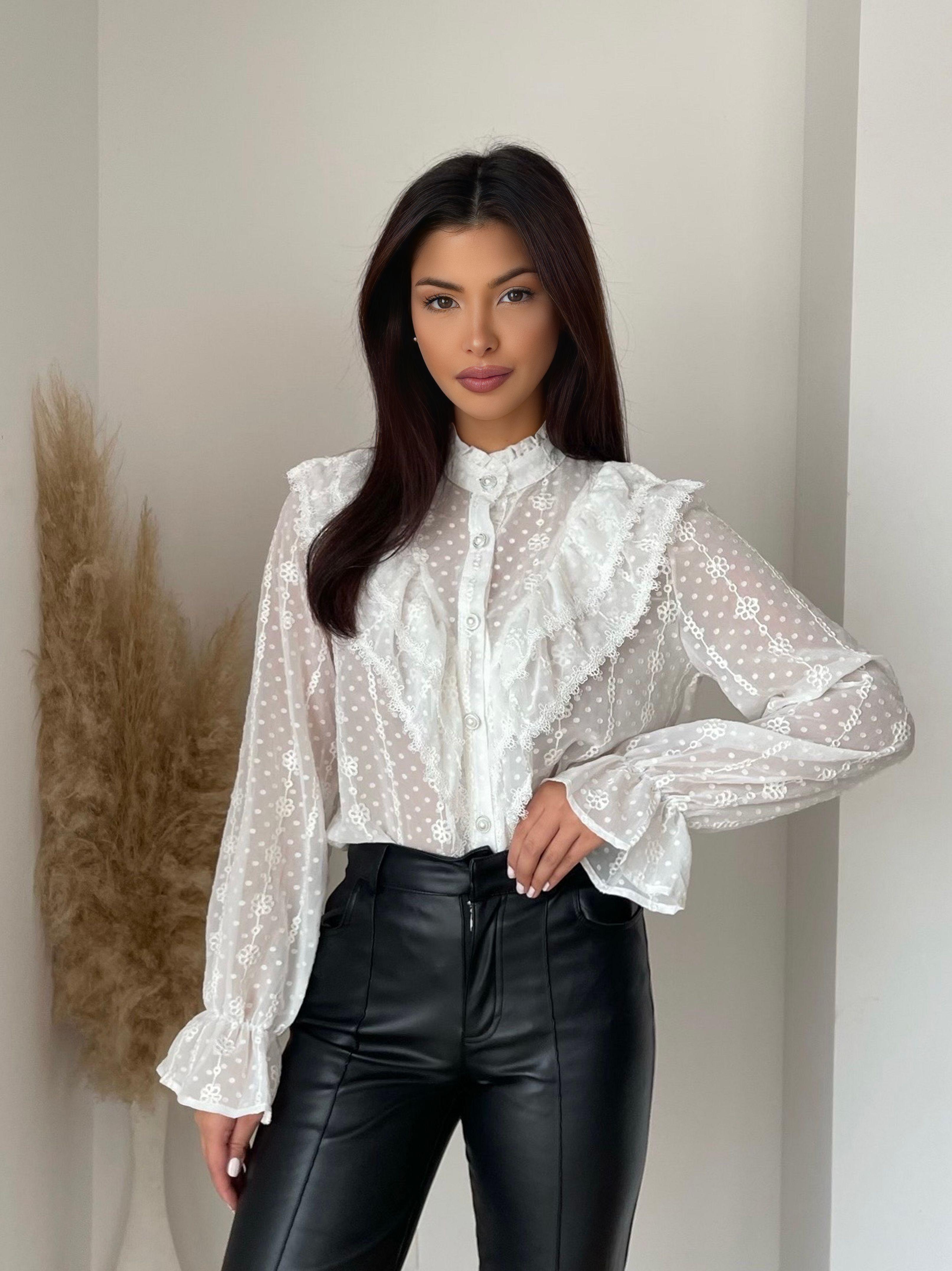 Chemises Femme 9169-BLANC Golden Live | Efashion Paris sur eFashion.