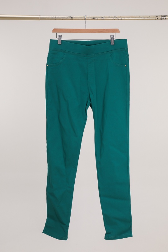 Pantalons Femme 6502-VERT SAPIN Christy | Efashion Paris sur eFashion.