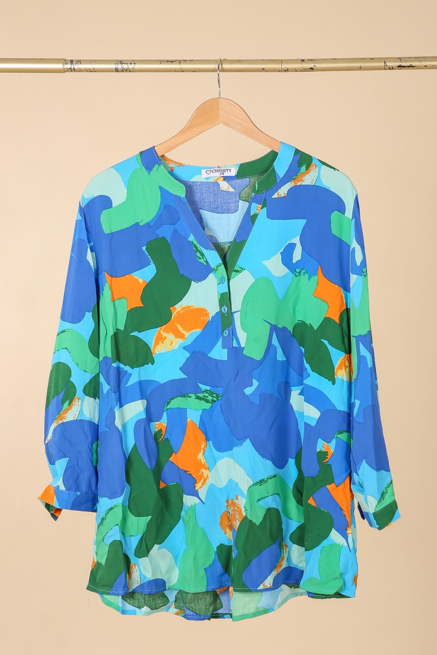 Shirts & blouses Women F453-VERT Christy | Efashion Paris on eFashion.