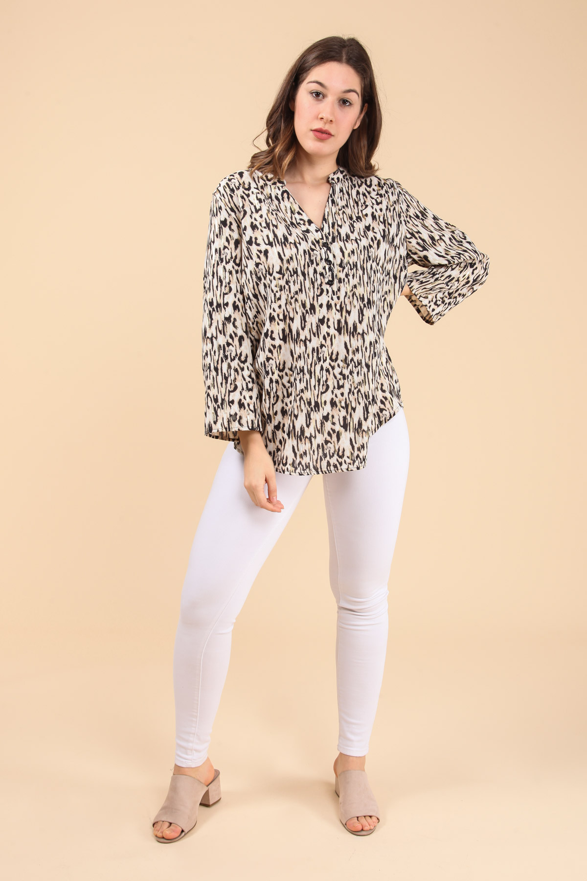 Camisas & blusas Mujer 1633-BEIGE Christy | eFashion Paris en eFashion.