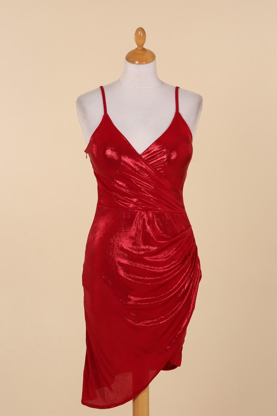 Robes courtes Femme 894-ROUGE Rosa Fashion | Efashion Paris sur eFashion.