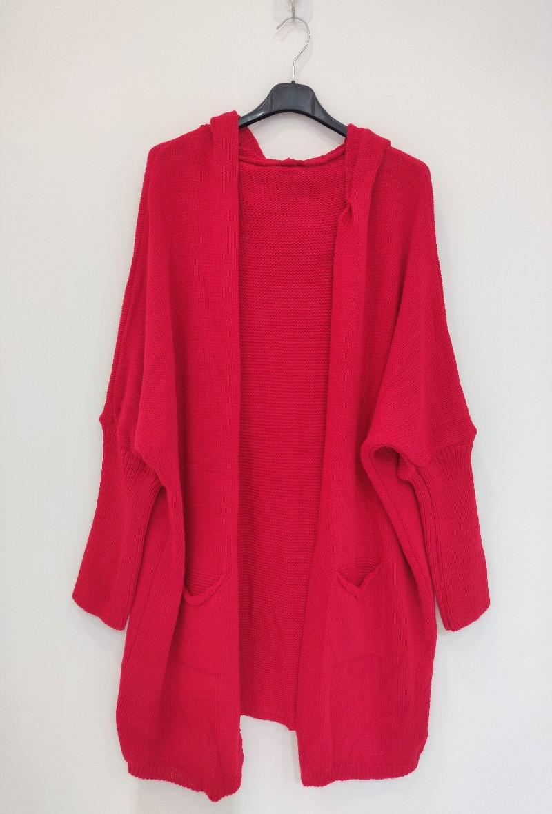 Gilets Femme 8307-ROUGE RZ FASHION | Efashion Paris sur eFashion.