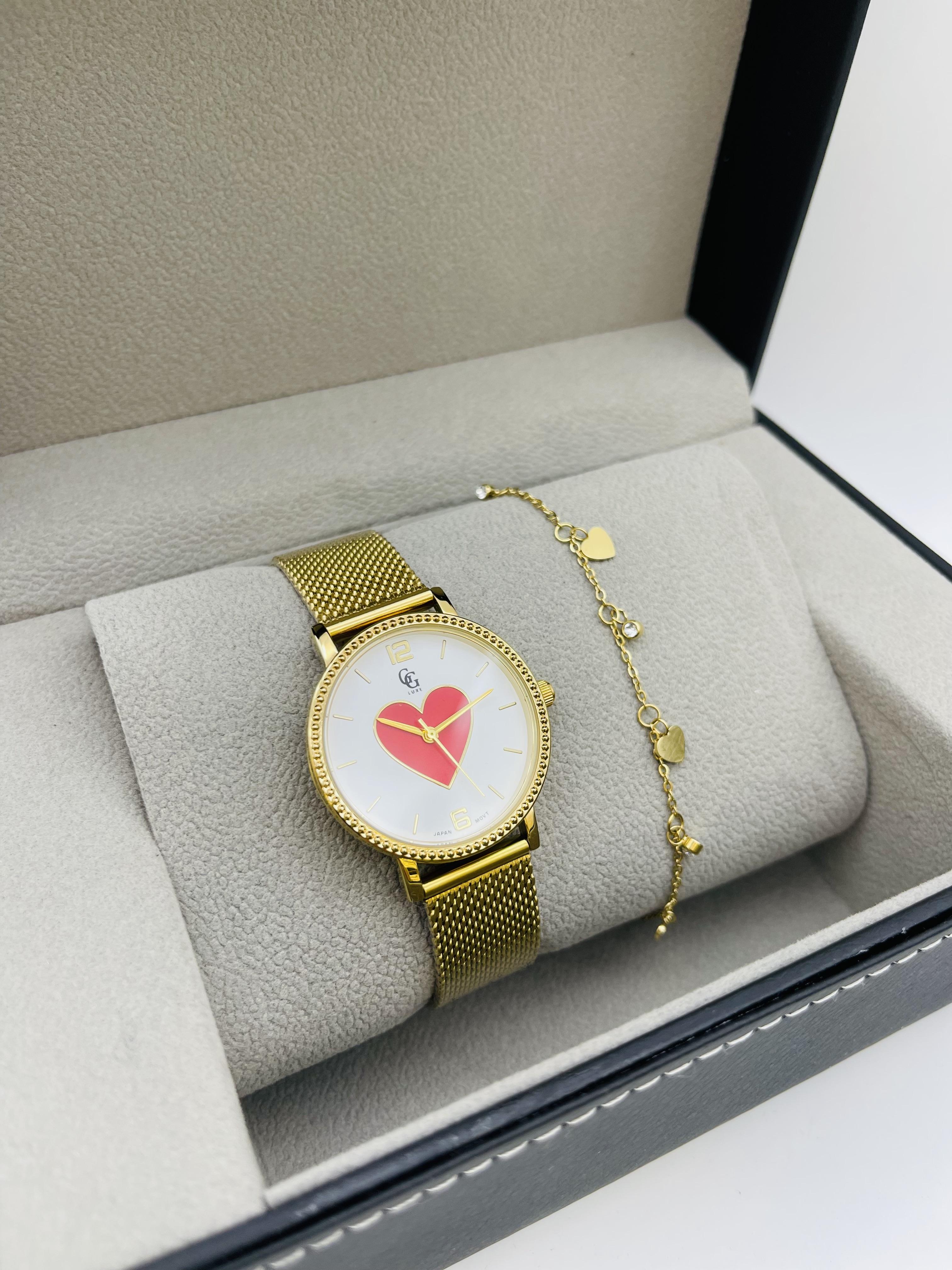 Montres Accessoires CMN-KH81601 1-OR MICHAEL JOHN ET GG LUXE | Efashion ...