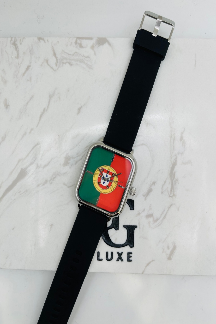 Relojes Complementos FZ-B033-PORTUGAL-A-NOIR MICHAEL JOHN ET GG LUXE ...
