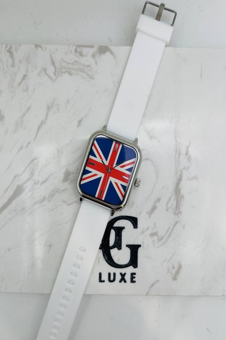 Montres Homme Accessoires FZ-B033-H-ANGLETERRE-A-BLANC MICHAEL JOHN ET ...