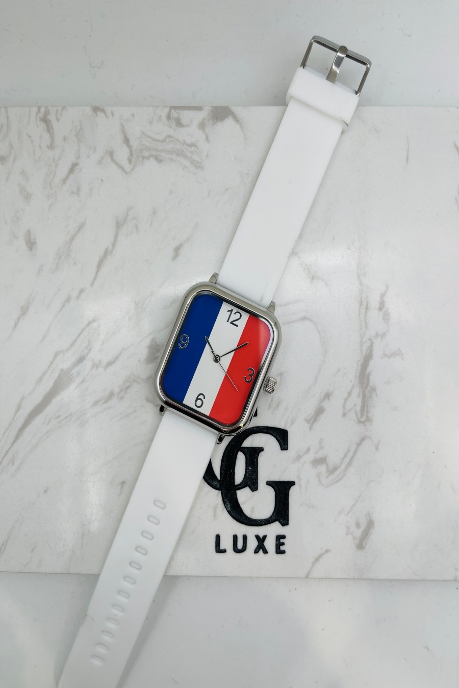 Montres Homme Accessoires FZ-B033-H-FRANCE-A-BLANC MICHAEL JOHN ET GG ...