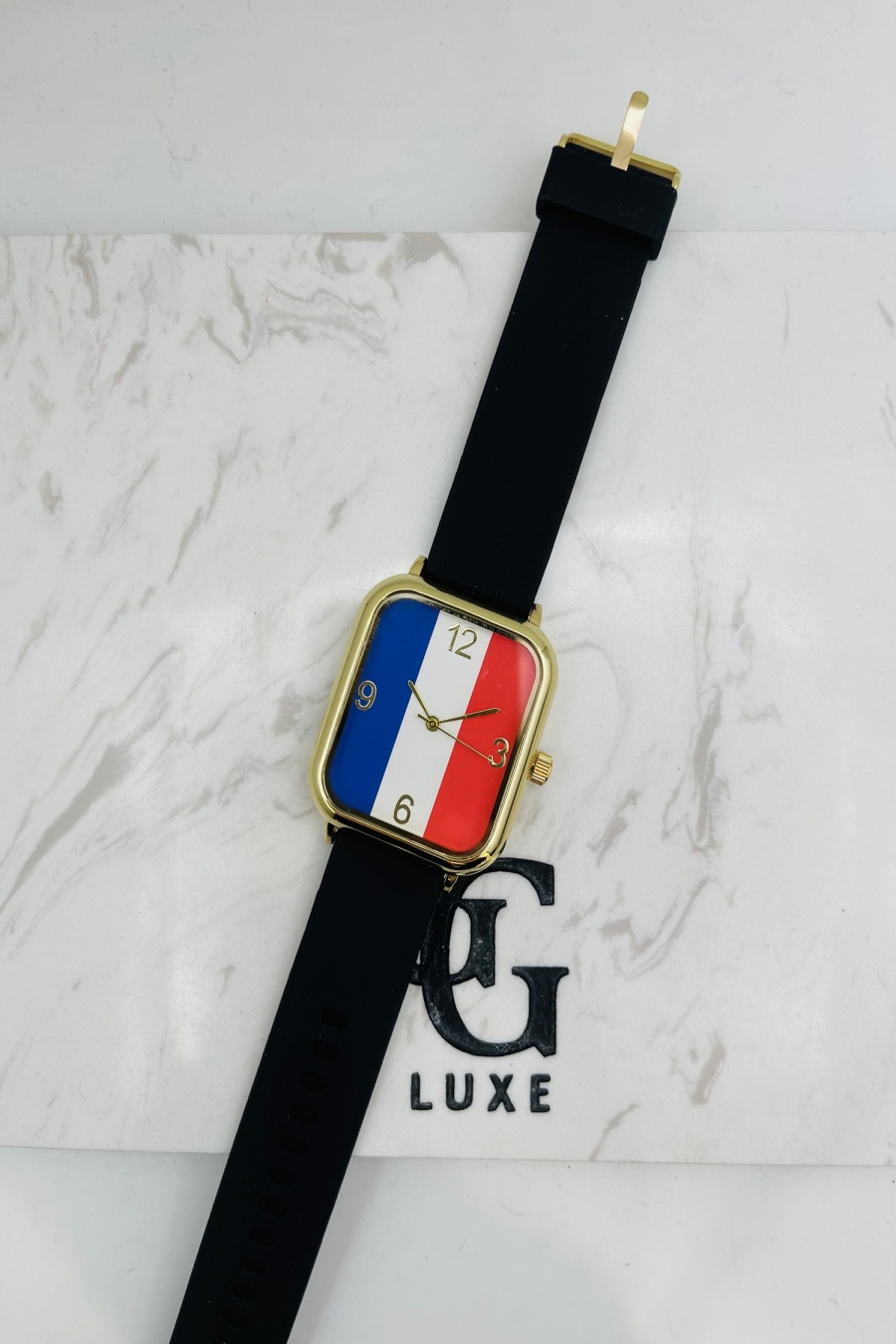 Montres Homme Accessoires FZ-B033-H-FRANCE-O-NOIR MICHAEL JOHN ET GG ...