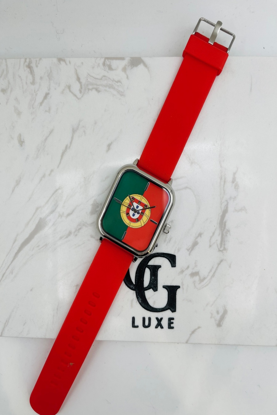 Montres Homme Accessoires FZ-B033-H-PORTUGAL-A-ROUGE MICHAEL JOHN ET GG ...