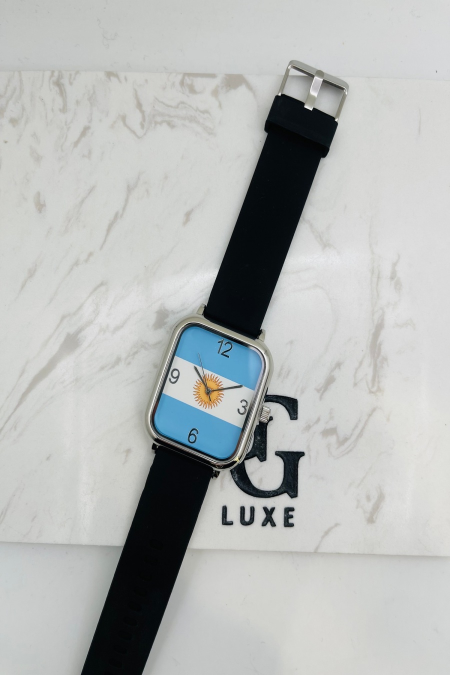 Montres Homme Accessoires FZ-B033-H-ARGENTINE-NOIR MICHAEL JOHN ET GG ...