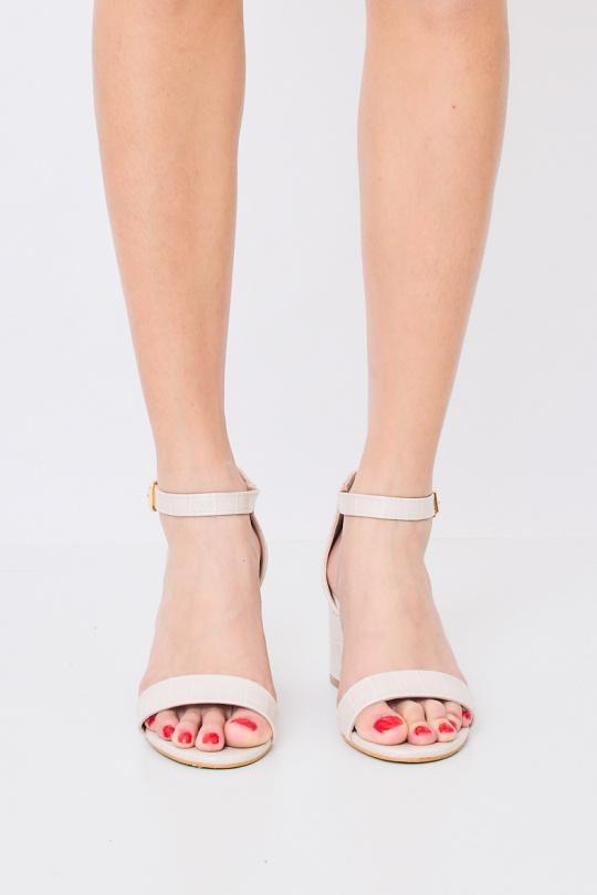 Sandales Chaussures A3075-3B-BEIGE ABLOOM | Efashion Paris sur eFashion.