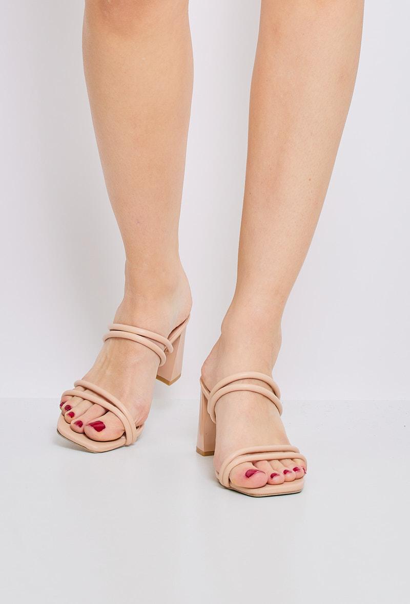 Sandales Chaussures S131B-NUDE ABLOOM | Efashion Paris sur eFashion.
