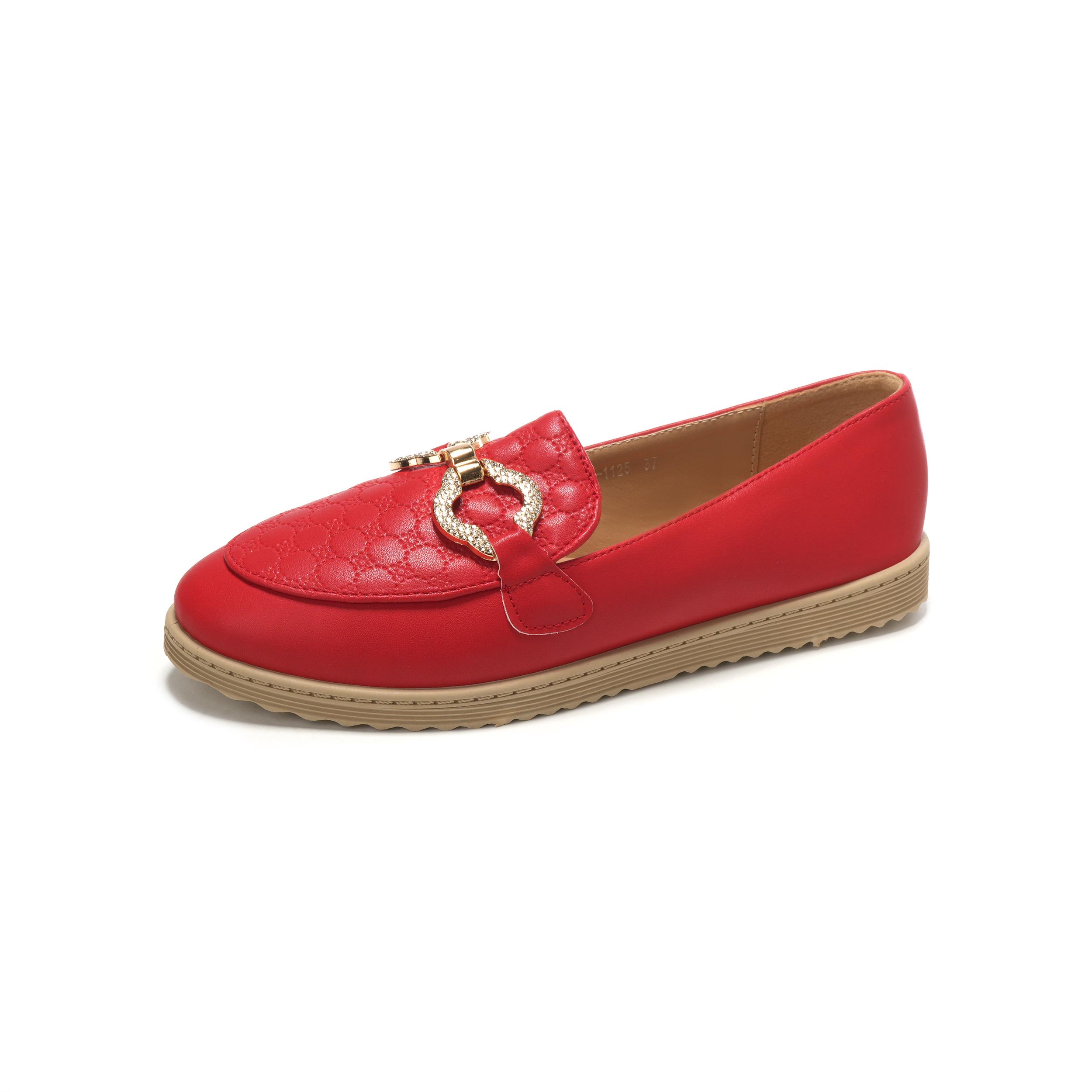 Mocassins Chaussures DH1125C-ROUGE ABLOOM | Efashion Paris sur eFashion.