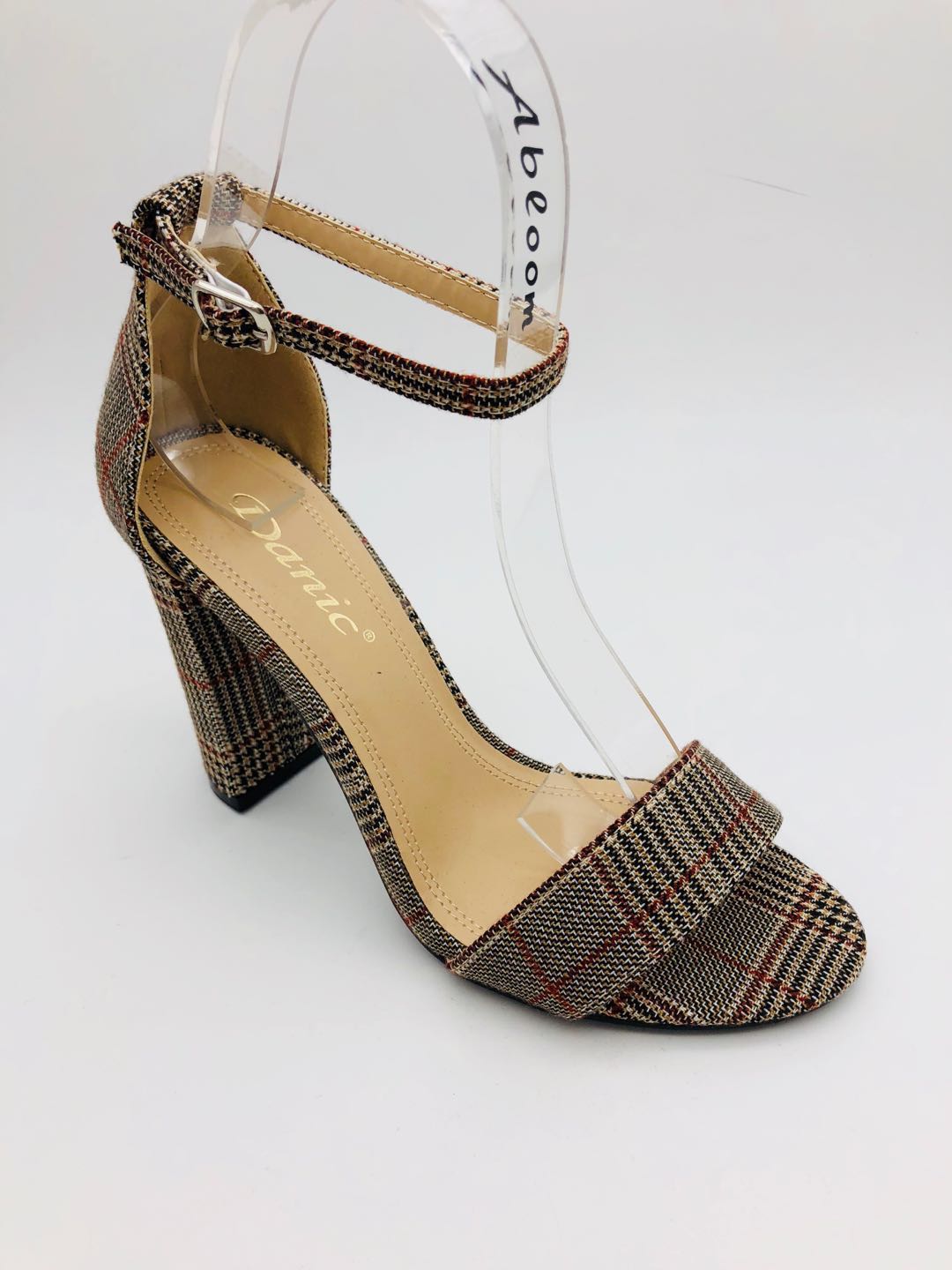 Sandales Chaussures K622-5-MARRON ABLOOM | eFashion Paris sur eFashion.