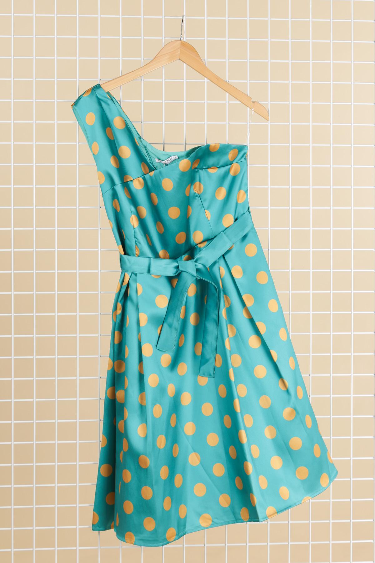 Robes & Combinaisons Femme A745-VERT AFINITY | Efashion Paris sur eFashion.