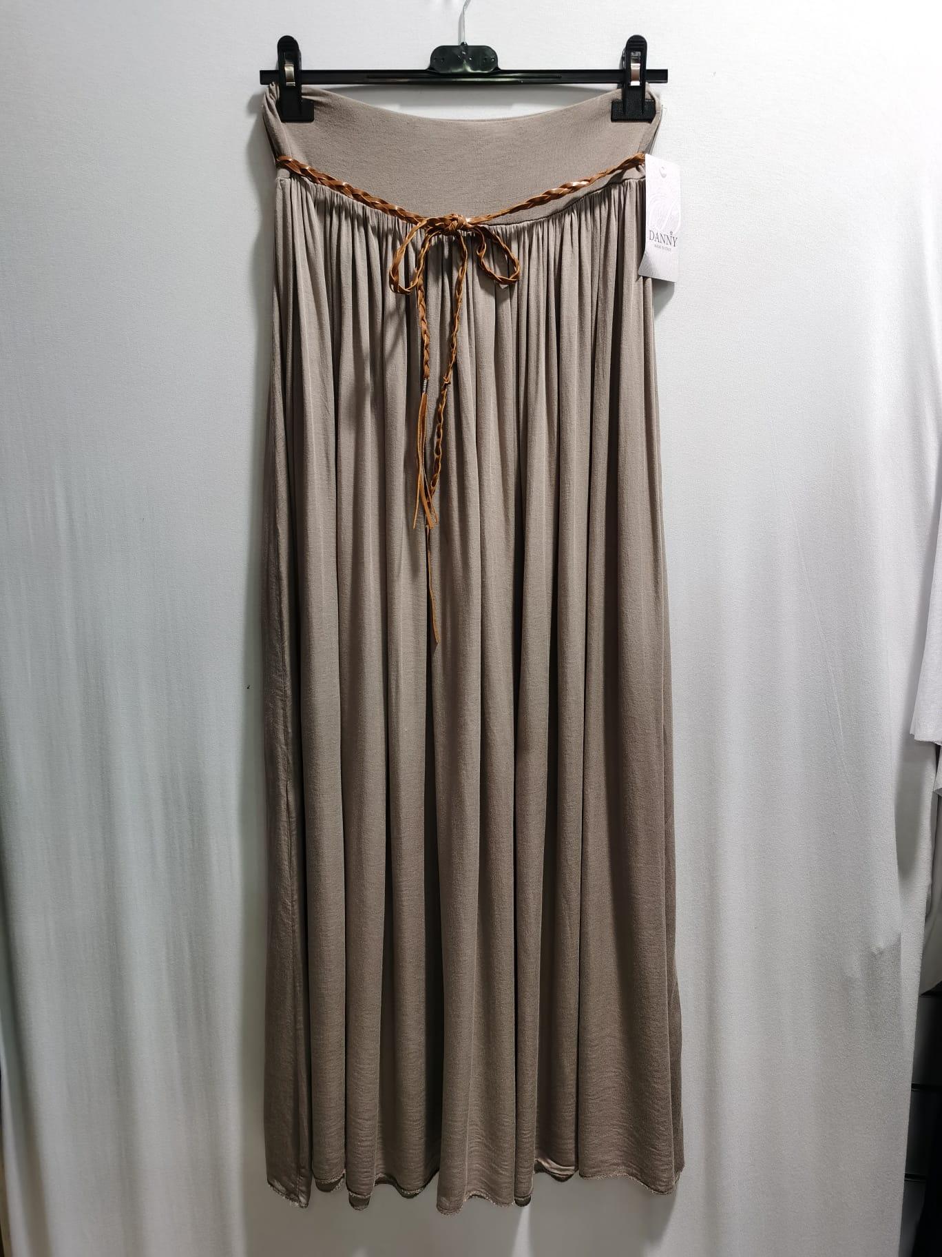 Jupes Femme 1539A-TAUPE Danny | Efashion Paris sur eFashion.