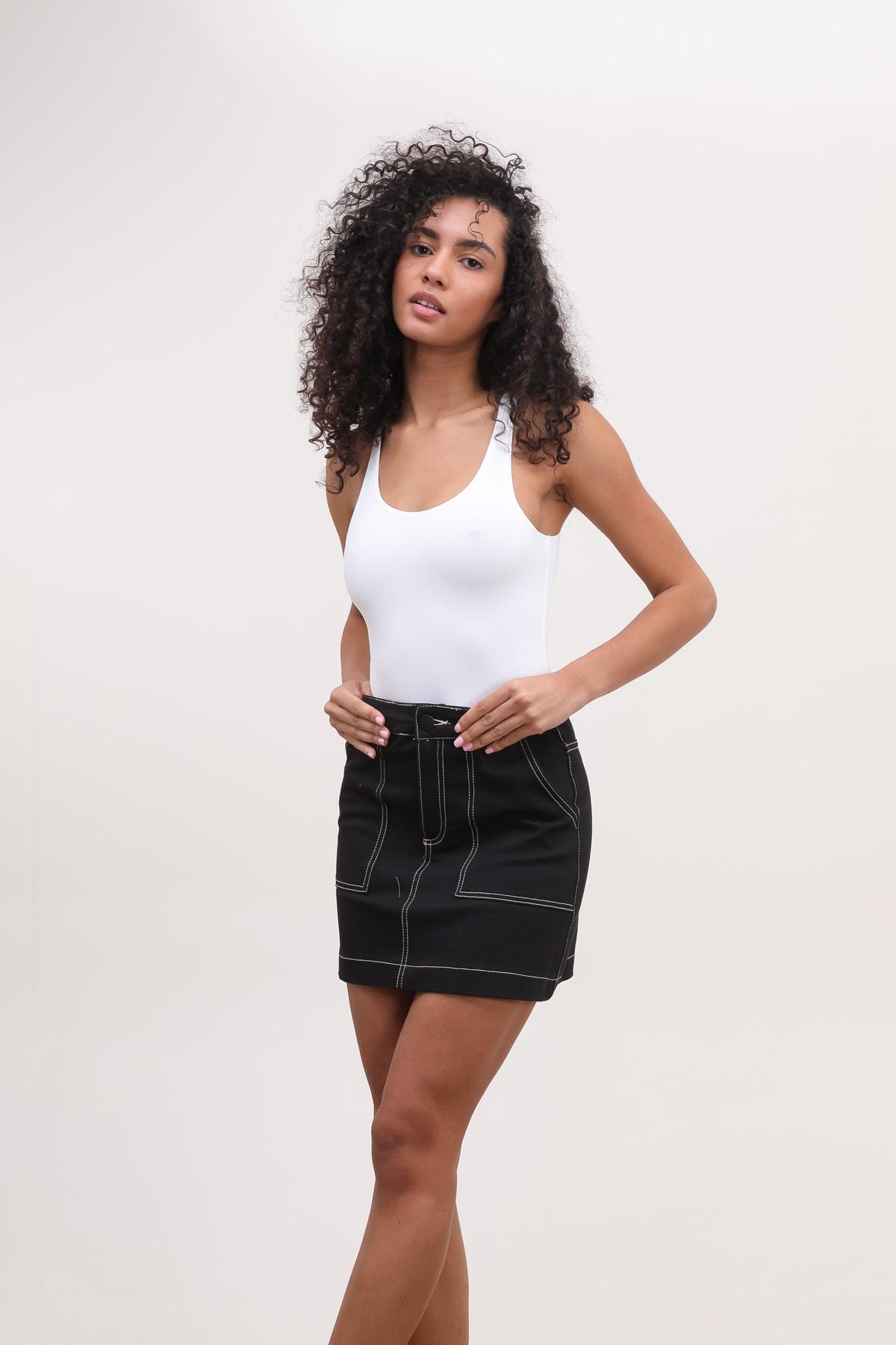 Bodies Femme 1589-BLANC Van Der Rock | Efashion Paris sur eFashion.