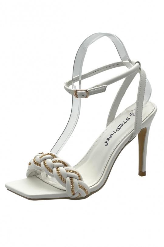 Sandales Chaussures UC-95-BLANC STEPHAN | Efashion Paris sur eFashion.