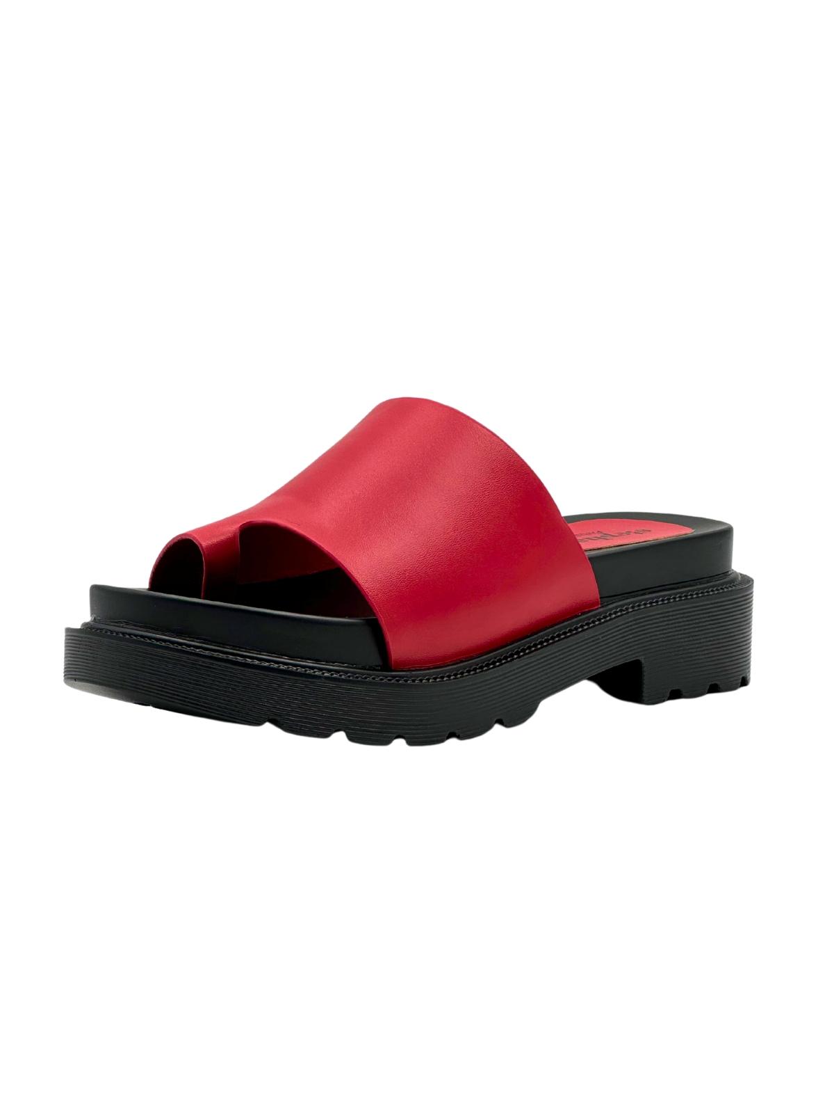 Sandales Chaussures 78-149-ROUGE STEPHAN | Efashion Paris sur eFashion.