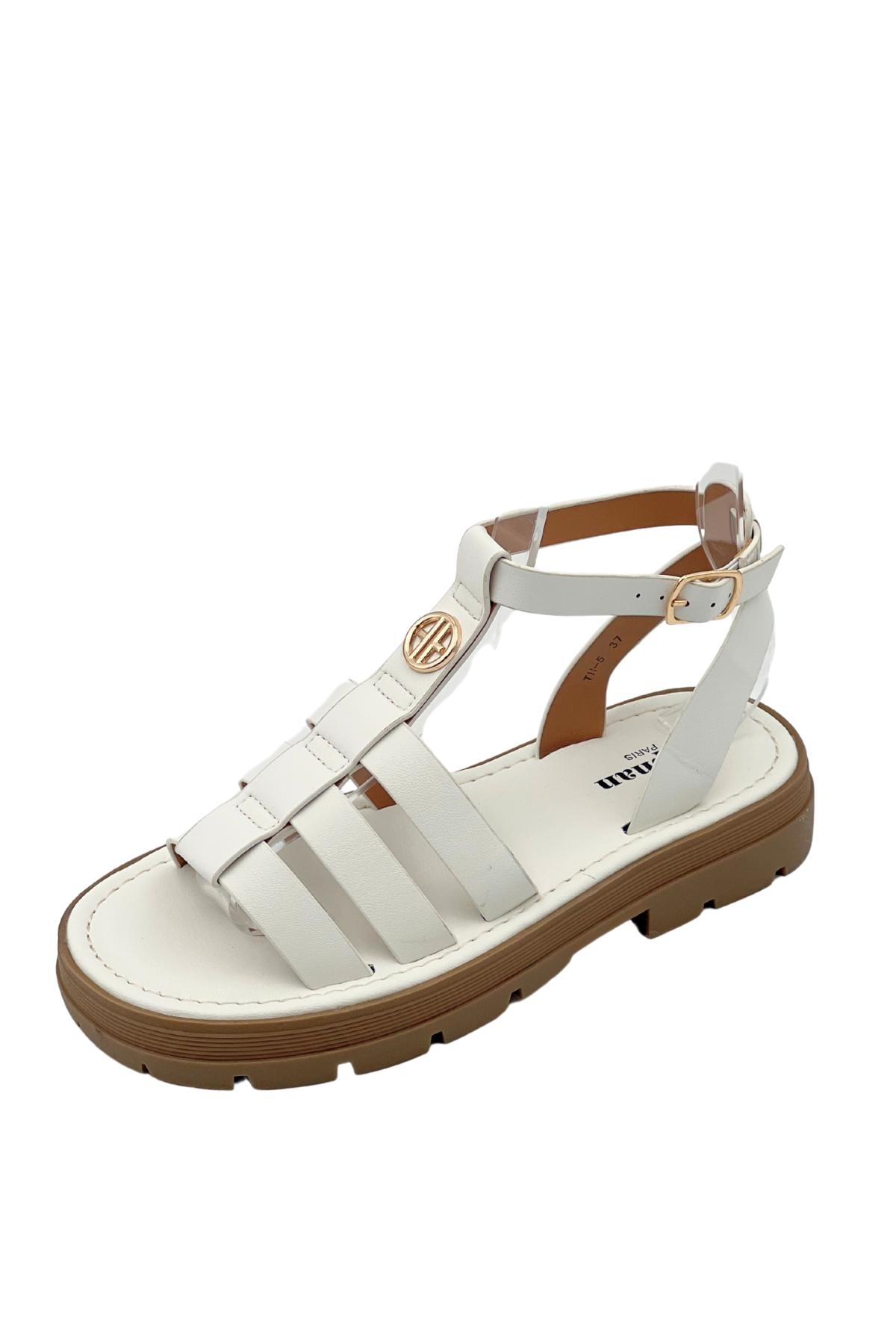 Sandales Chaussures TH-5-BLANC STEPHAN | Efashion Paris sur eFashion.
