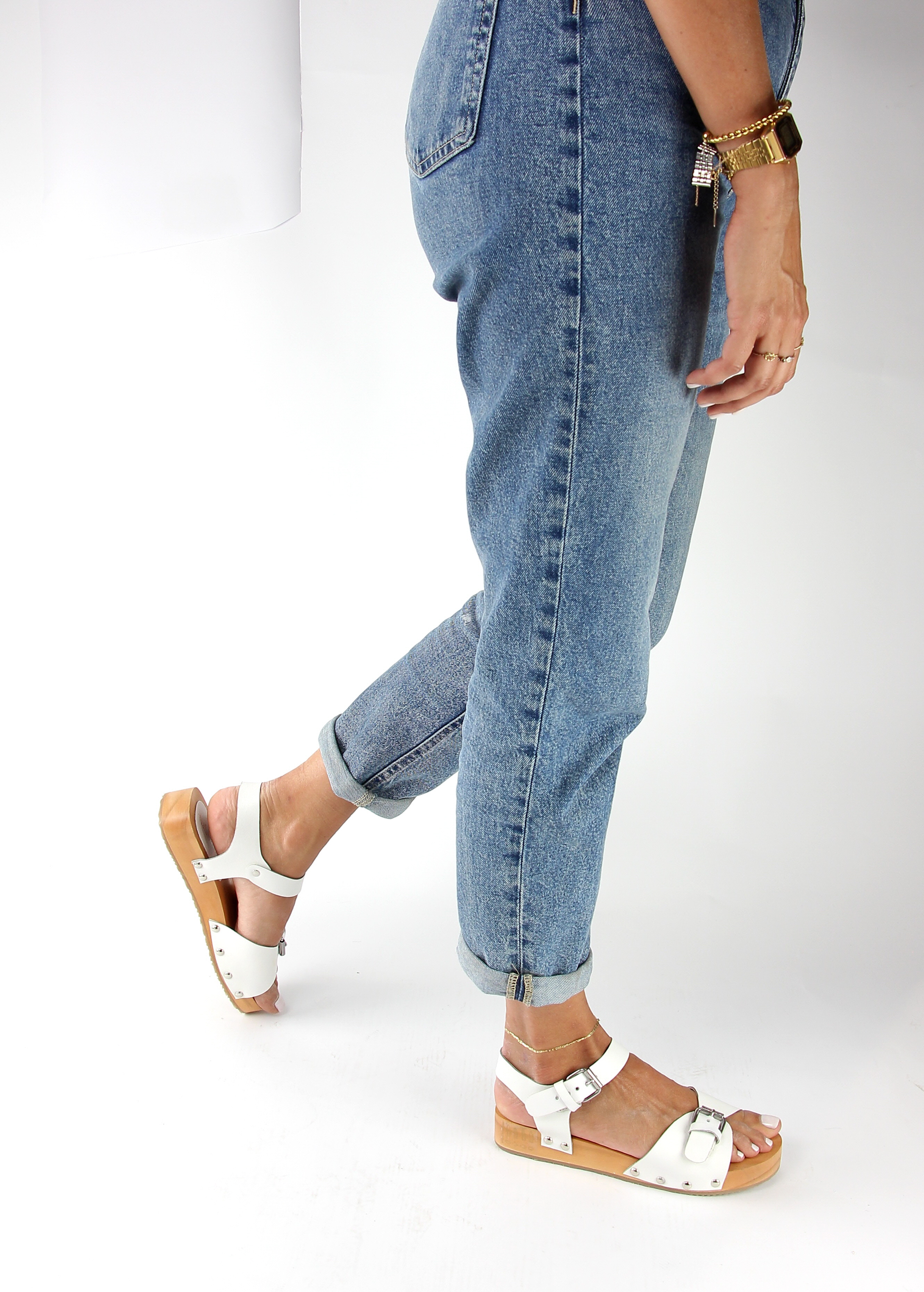 Sandales Chaussures IGAL-BLANC MANOUKIAN | Efashion Paris sur eFashion.