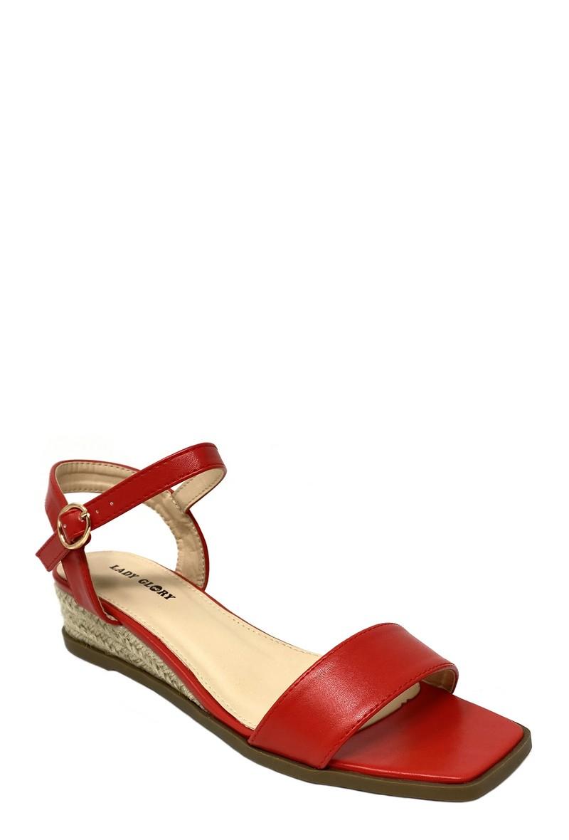 Sandales Chaussures BL355-ROUGE LADY GLORY | eFashion Paris sur eFashion.