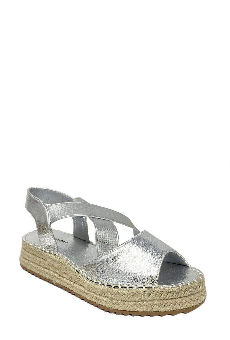 Espadrilles Chaussures BL370-ARGENT LADY GLORY | Efashion Paris sur ...