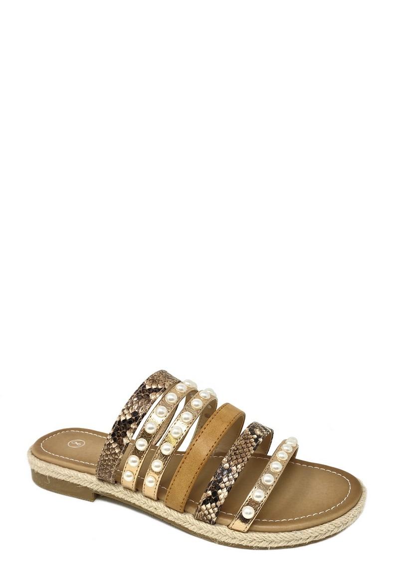 Sandals Shoes F5905-CAMEL LADY GLORY | eFashion Paris on eFashion.