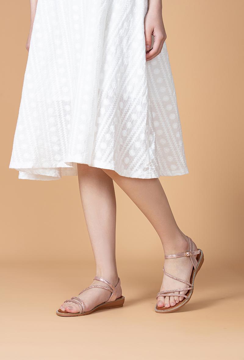 Sandals Shoes JM601-CHAMPAGNE LADY GLORY | Efashion Paris on eFashion.