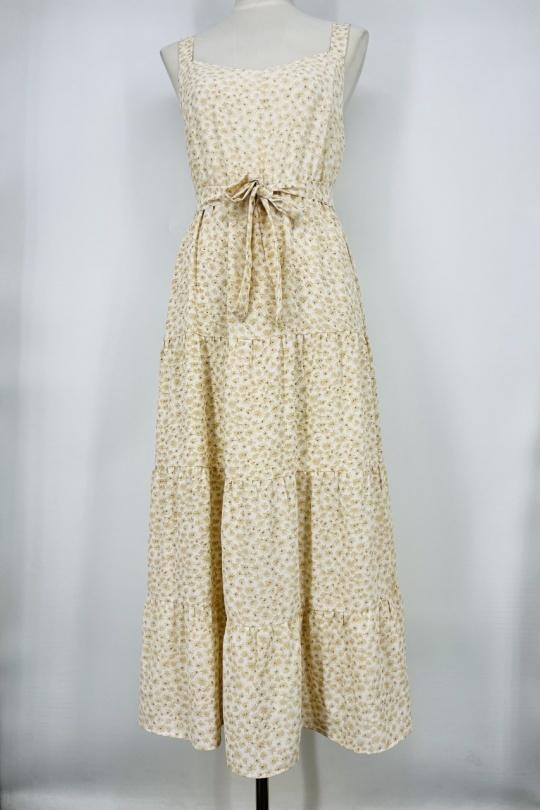 Robes longues Femme 113275-BEIGE SWEET & EXCELLENT | Efashion Paris sur ...