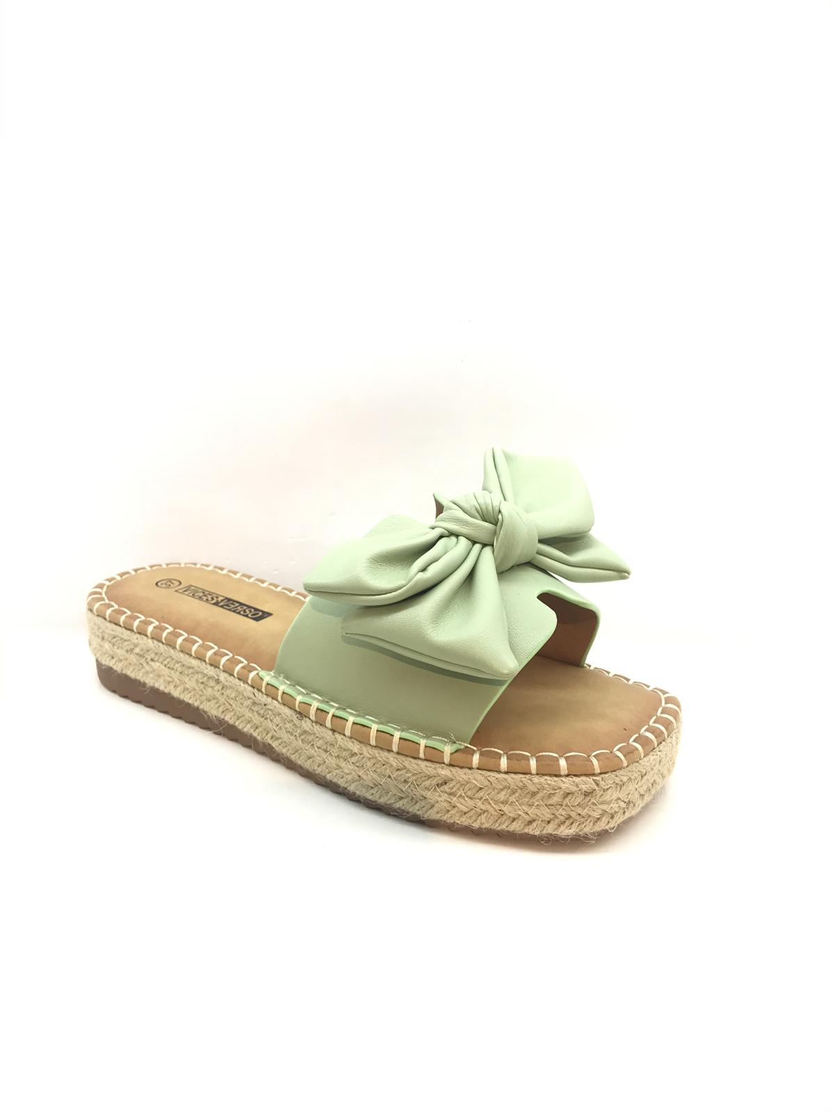 Sandales Chaussures V379-VERT VICES-VERSO | Efashion Paris sur eFashion.