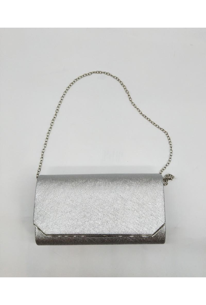 Clutch bags Bags BXQ-5066-ARGENT LX MODA | Efashion Paris on eFashion.