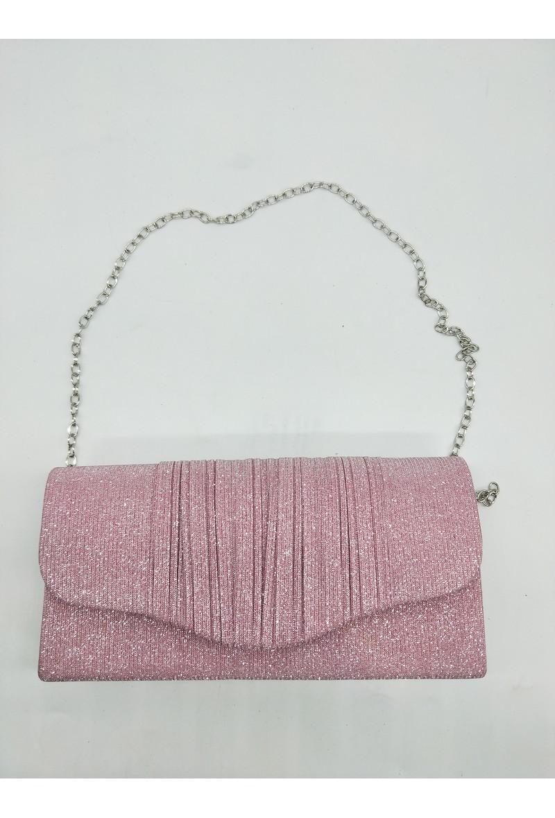 Pochettes Maroquinerie BXQ5104-ROSE LX MODA | Efashion Paris sur eFashion.