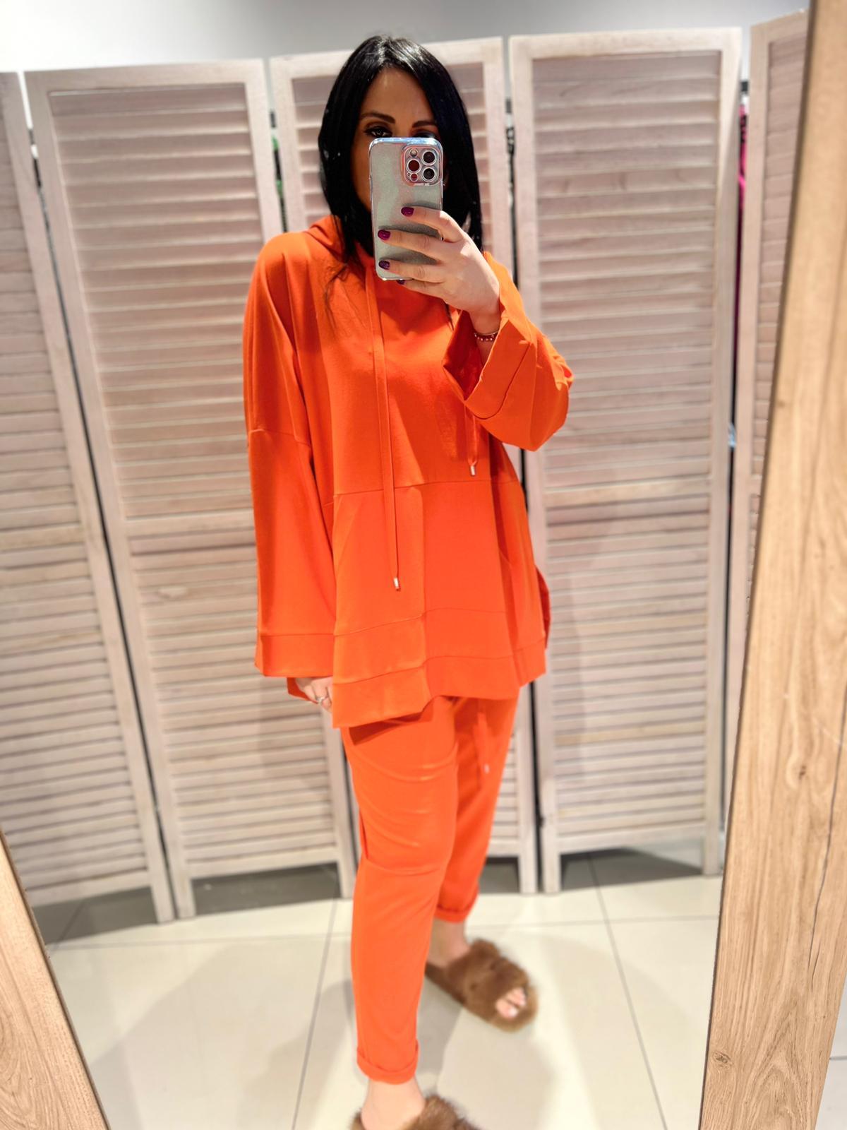 Ensembles Femme ENS JOGGING-ORANGE victoria&isaac | Efashion Paris sur ...