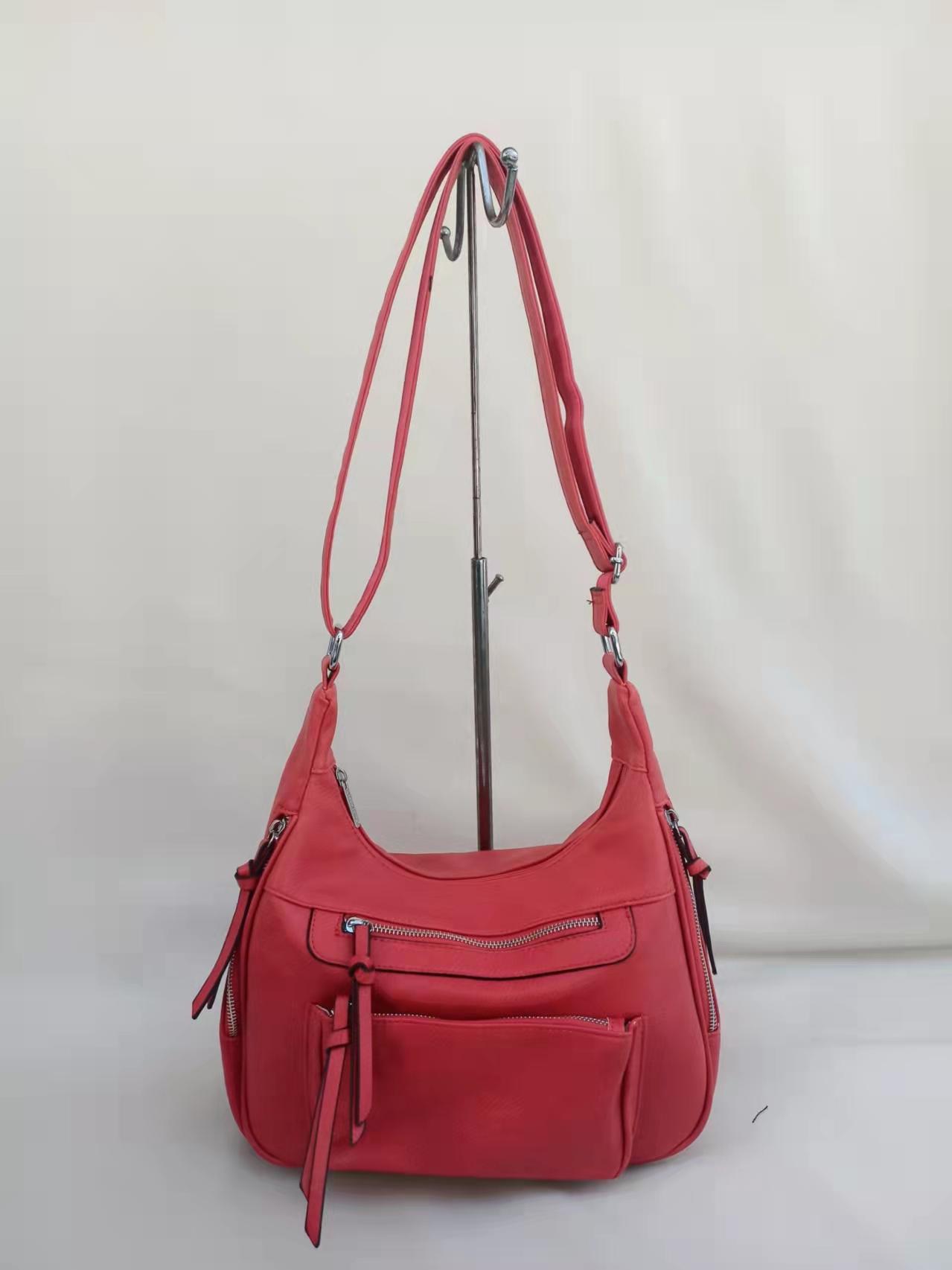 Sacs à bandoulière Maroquinerie E99107-ROUGE LAPHRODITE | Efashion ...