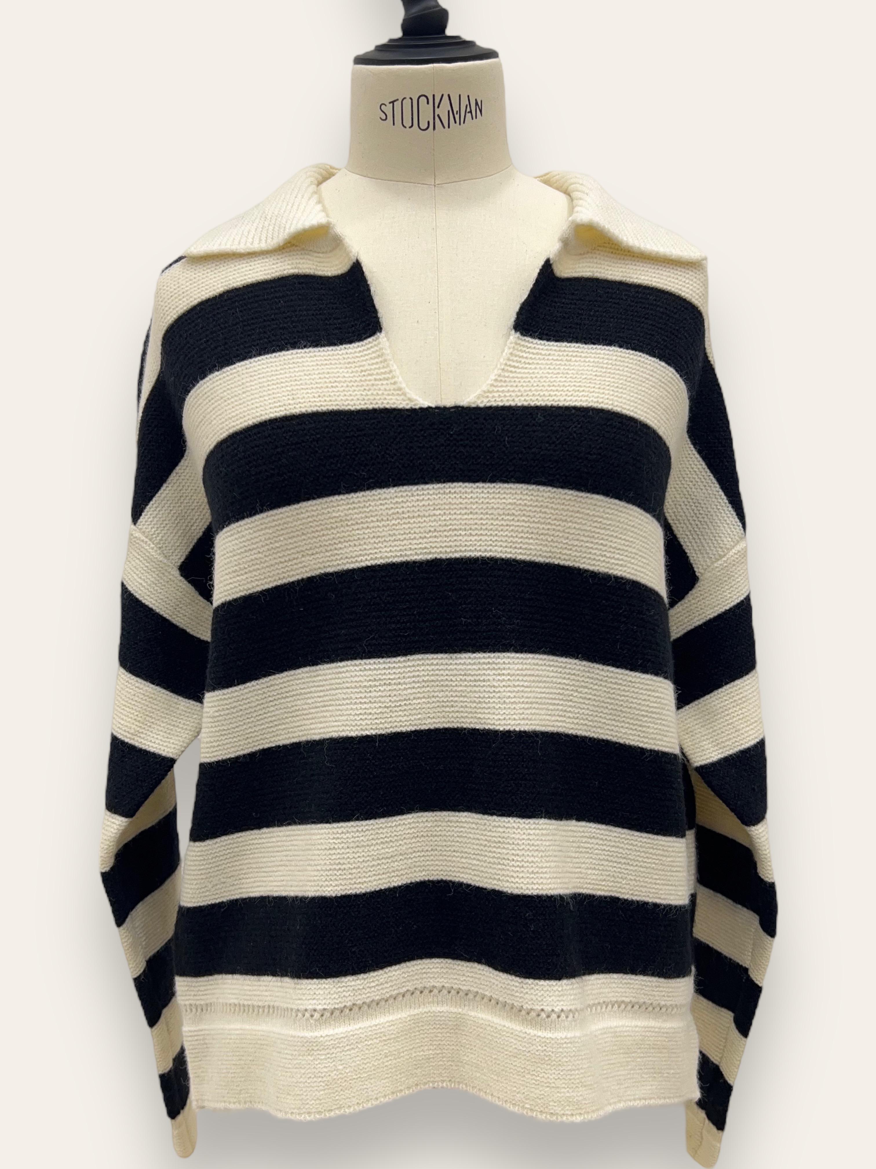 Pulls Femme B055*-NOIR IN APRIL 1986 | Efashion Paris sur eFashion.