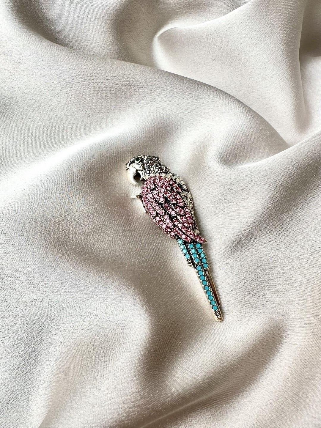 Broches Accessoires BR040-ROSE D Bijoux | Efashion Paris sur eFashion.