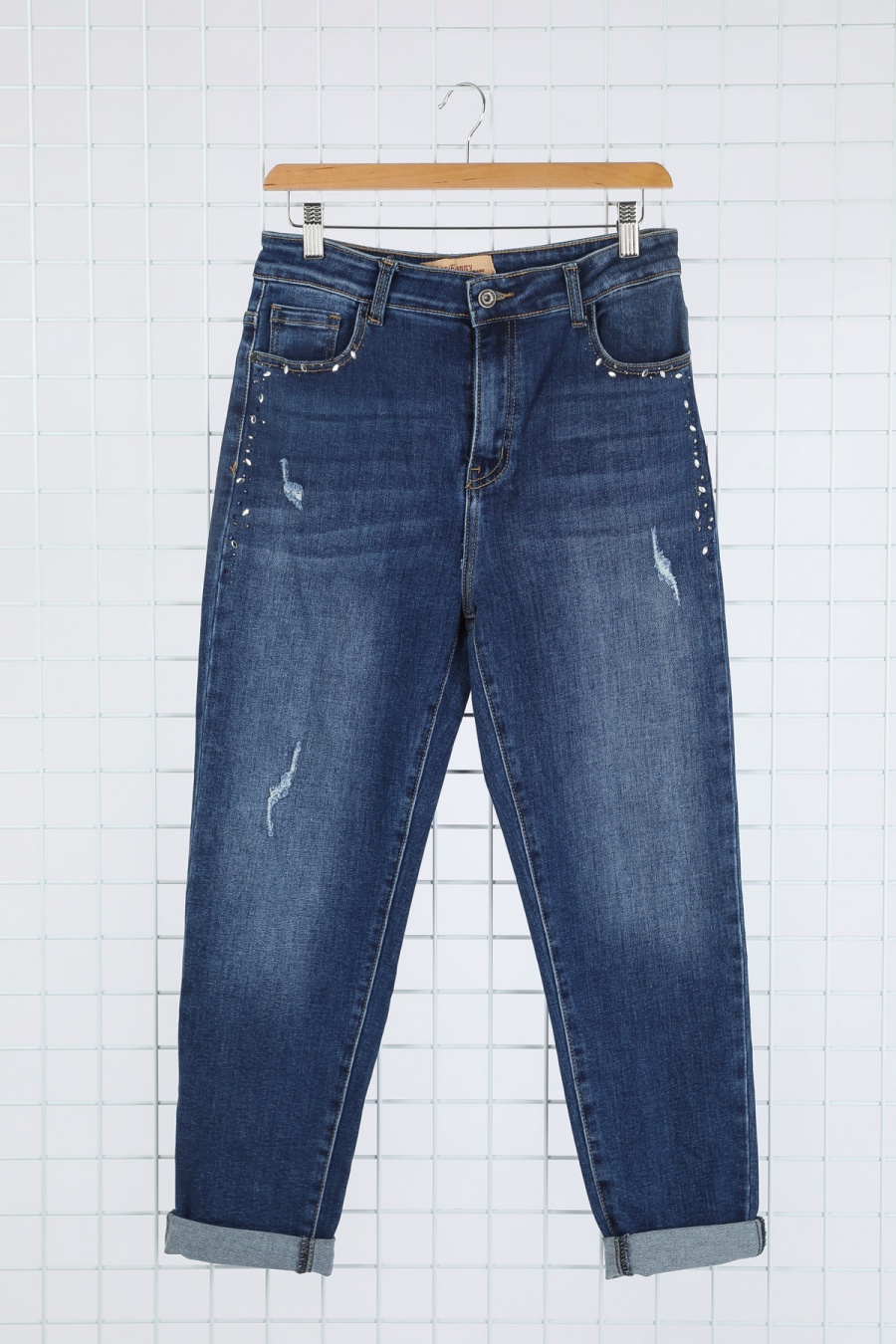 Jeans Femme 6017-JEAN FANNY MODE | Efashion Paris sur eFashion.