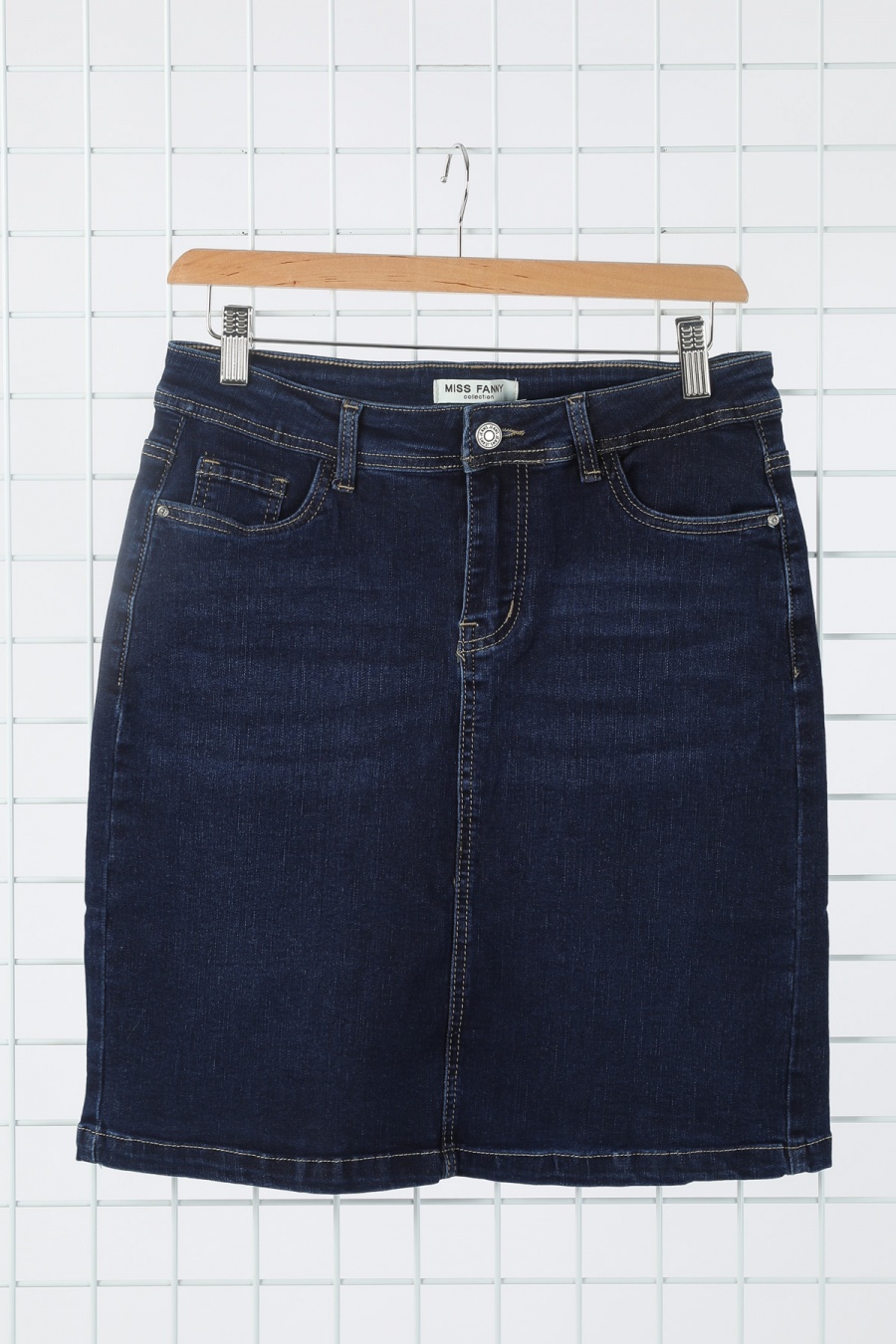 Faldas Mujer 3643-JEAN FANNY MODE | Efashion Paris en eFashion.