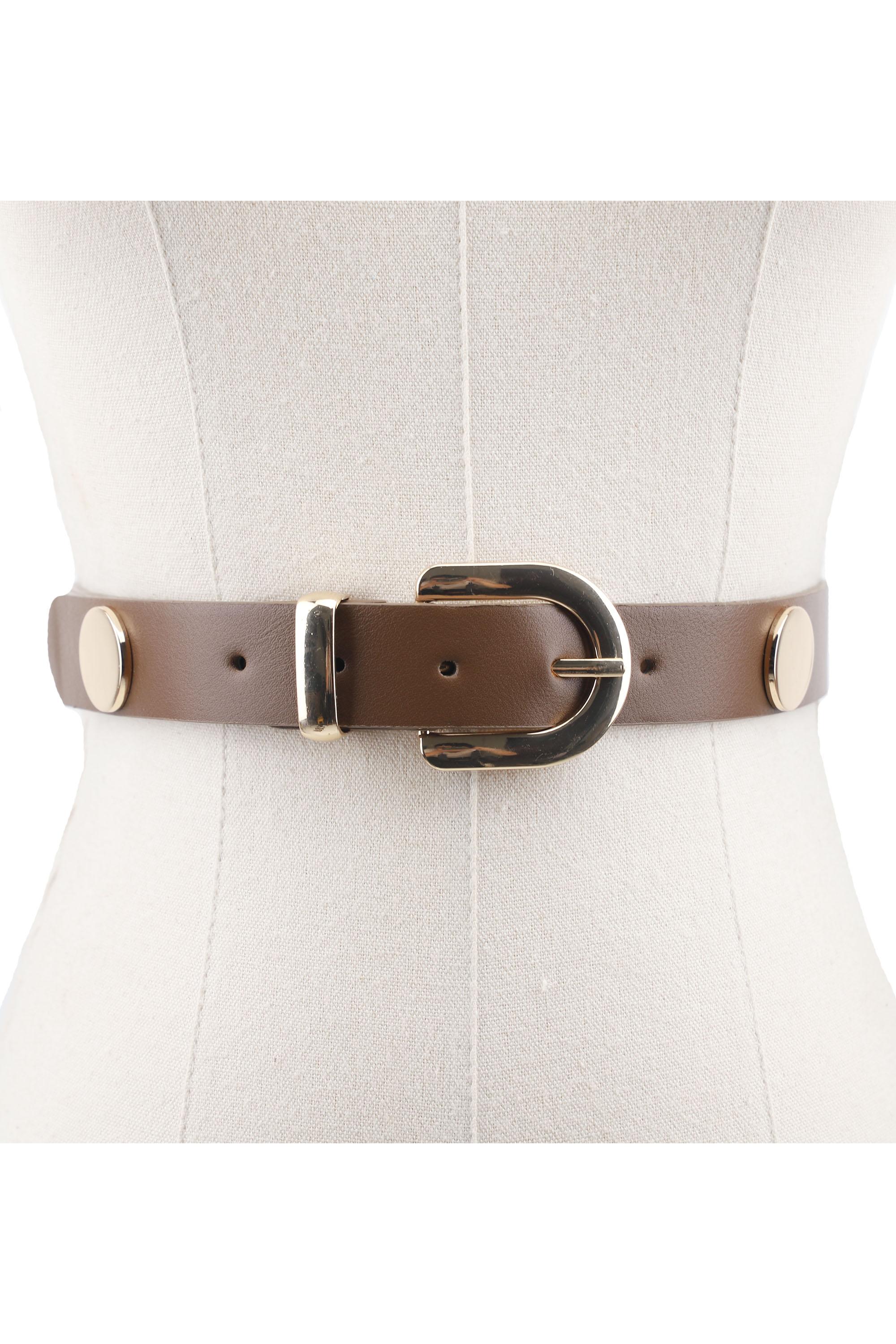 Cinturones Complementos B-32633-TAUPE Phanie Mode | Efashion Paris en ...