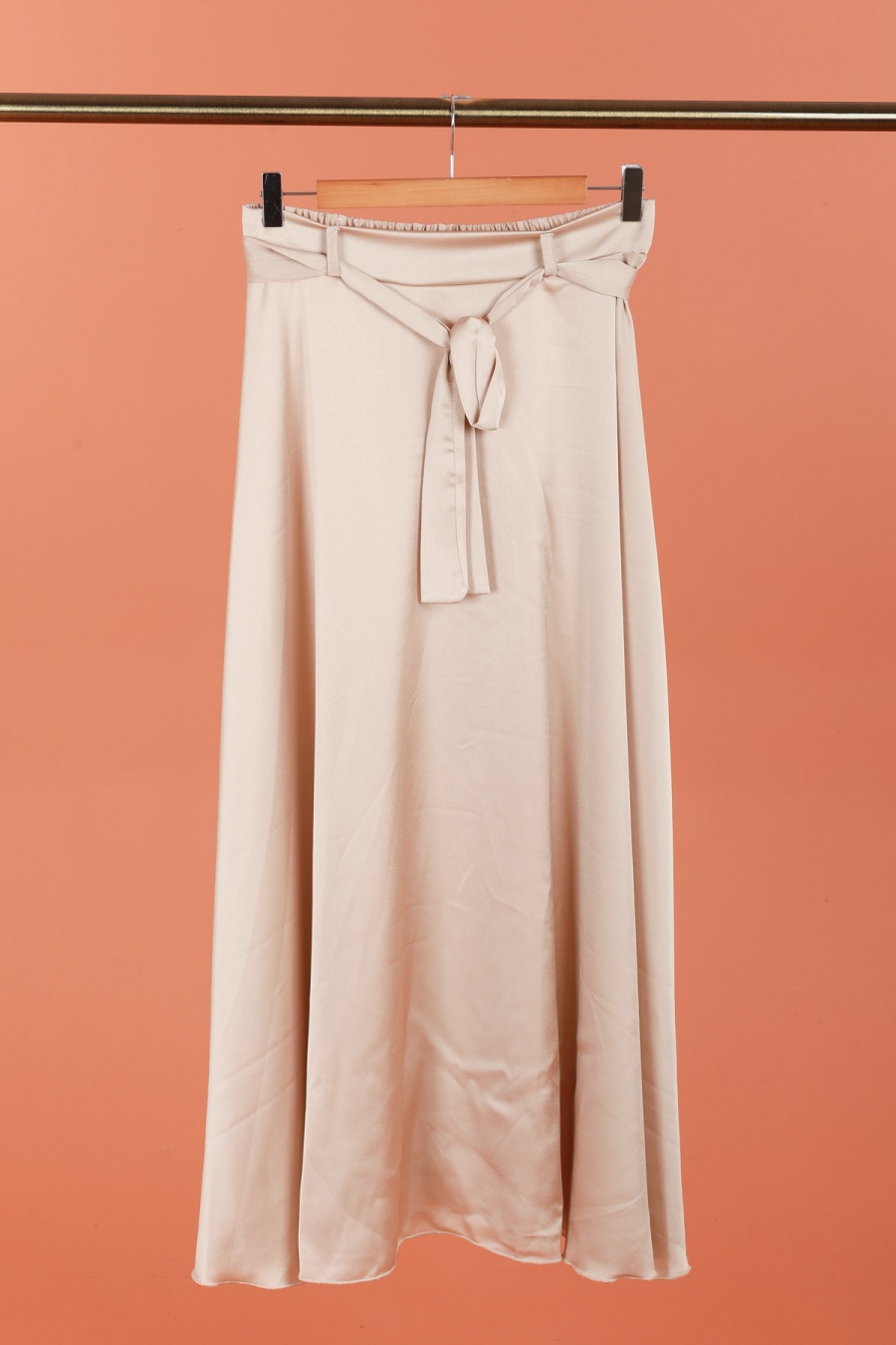 Jupes Femme 2270-BEIGE YFASHION | Efashion Paris sur eFashion.
