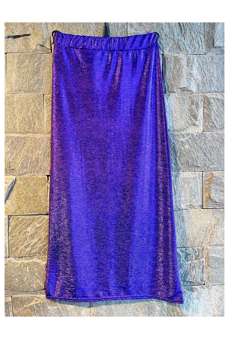 Jupes Femme 23242B-VIOLET OXXYZEN | Efashion Paris sur eFashion.
