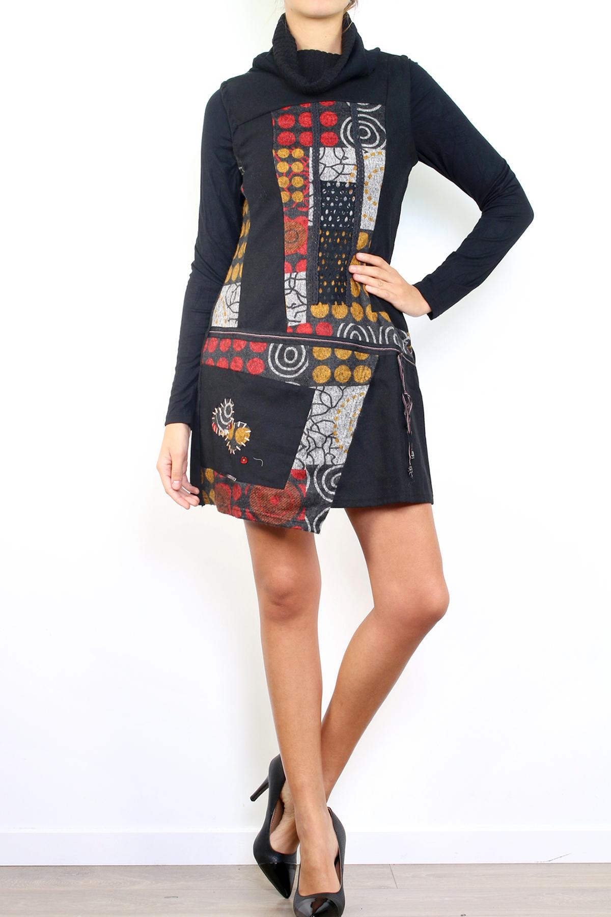 Robes & Combinaisons Femme 770-G-NOIR C FAIT POUR VOUS | Efashion Paris ...