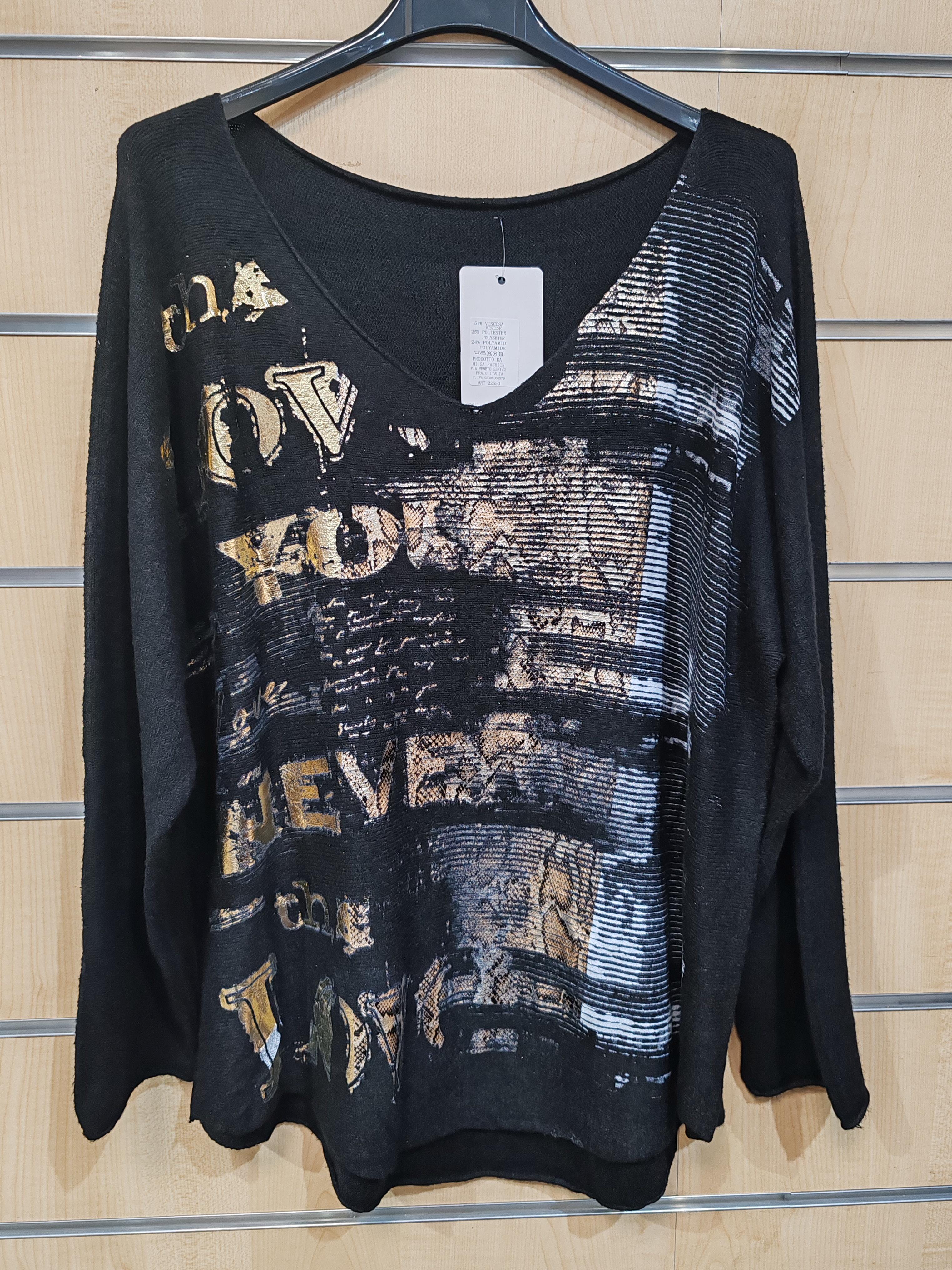 Jerséis Mujer 22550A-NOIR Jessy & K | Efashion Paris en eFashion.