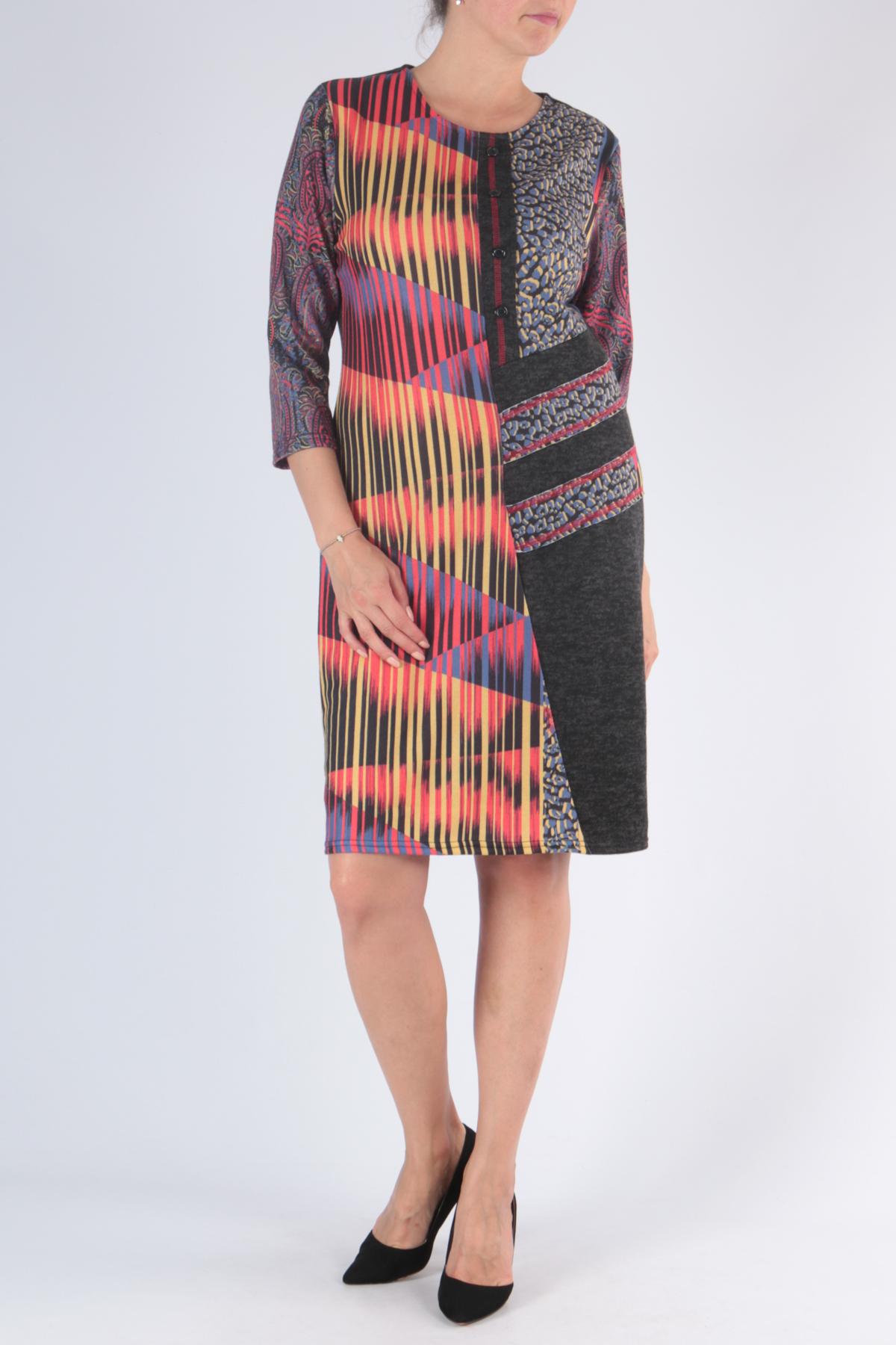 Robes & Combinaisons Femme 2577-NOIR/MOUTARDE VETI STYLE | Efashion ...